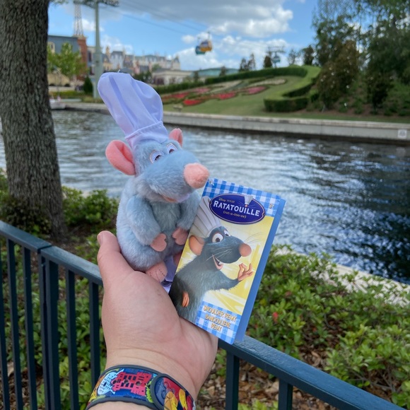 Disney | Toys | Disney Epcot Ratatouille Remy Shoulder Pal | Poshmark